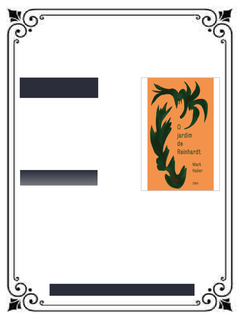 O jardim de Reinhardt 1st Edition Mark Haber ebook downloadable ...