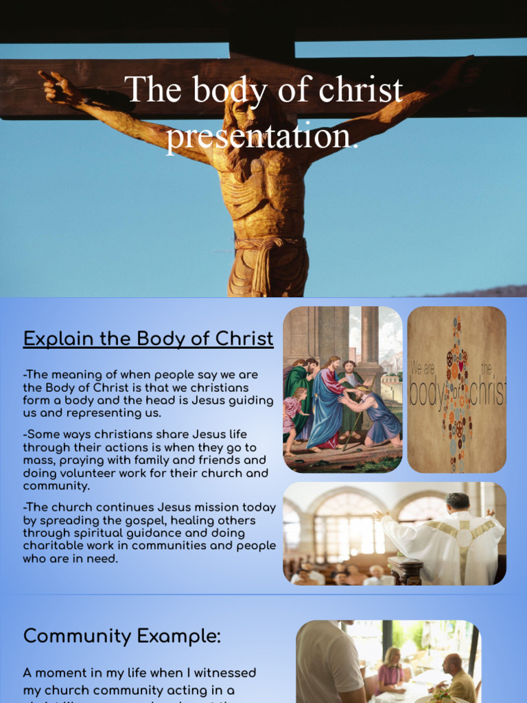 Understanding the Body of Christ | PDF