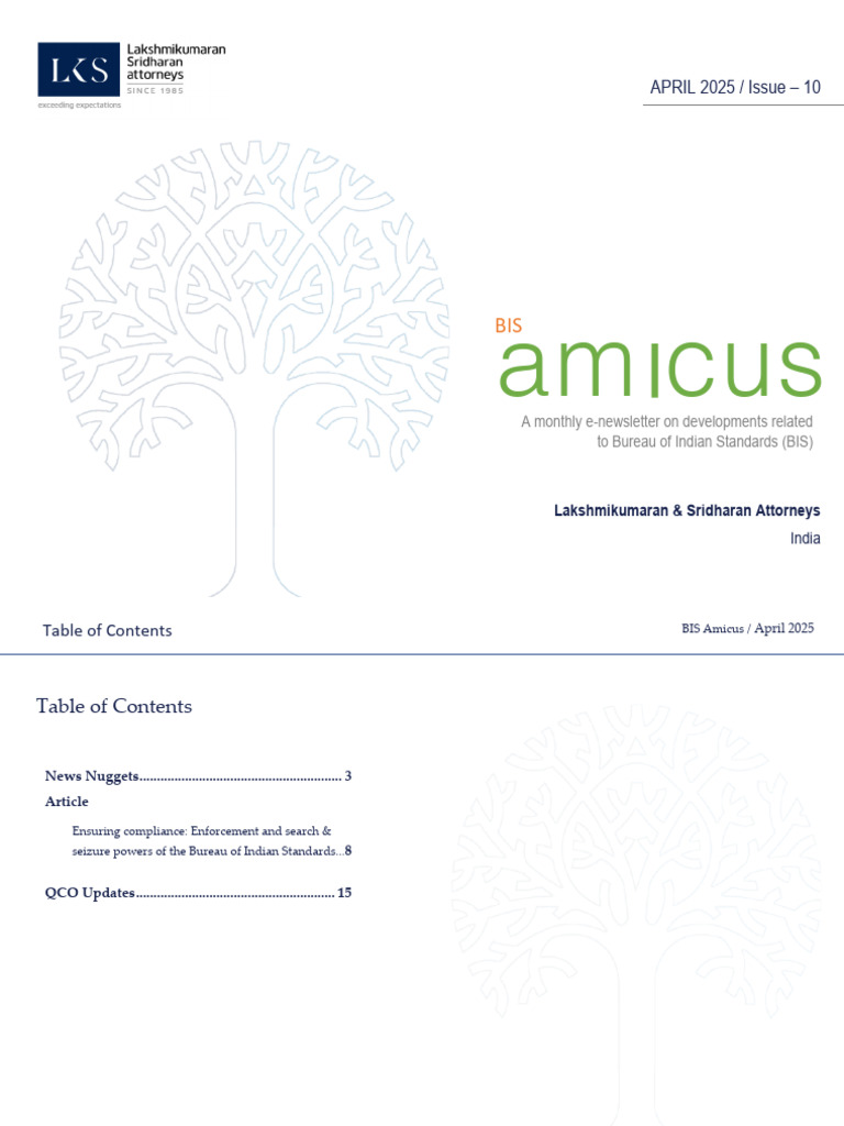 LKS BIS Amicus, April 2025 | PDF | Fiberglass | Search And Seizure