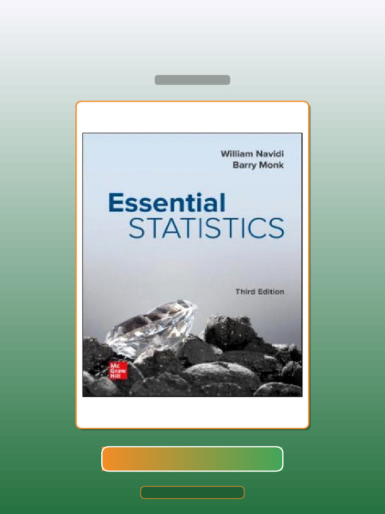 Essential Statistics 3rd Edition William Navidi Barry Monk ISBN10 ...