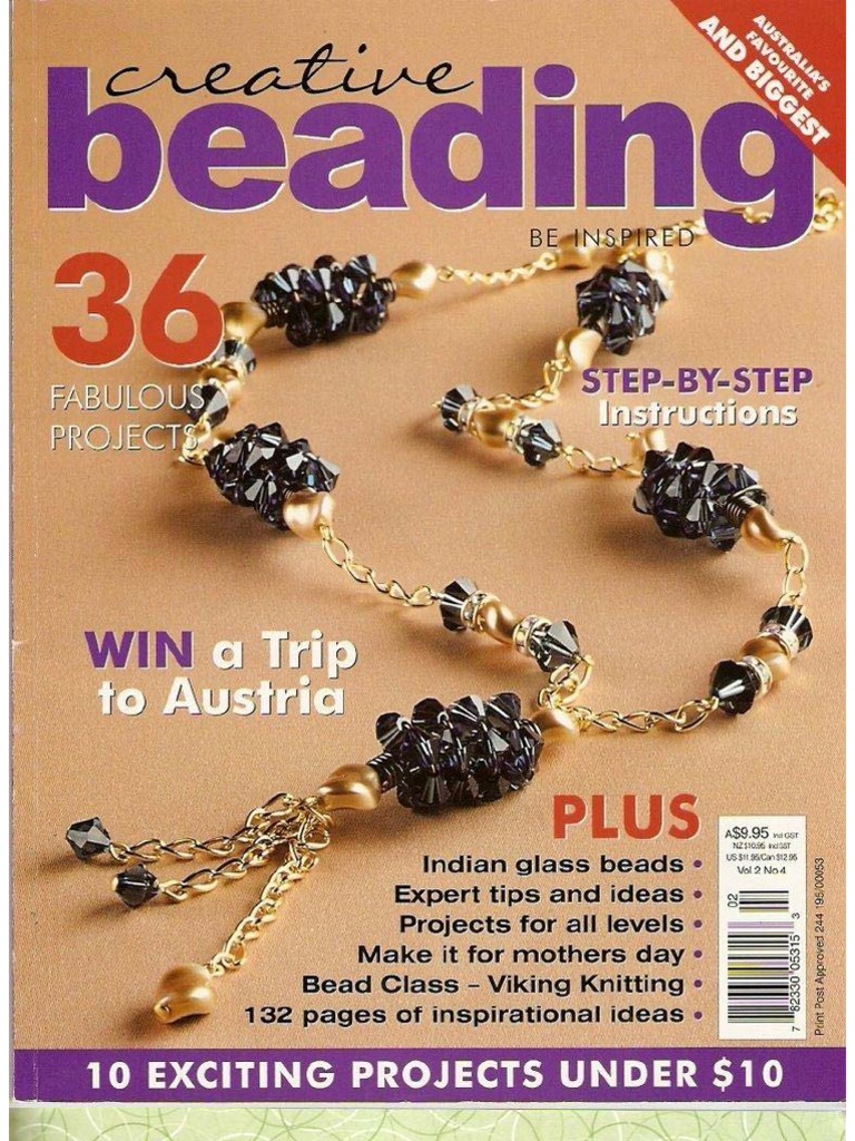 Creative Beading Vol 2 n4 | PDF