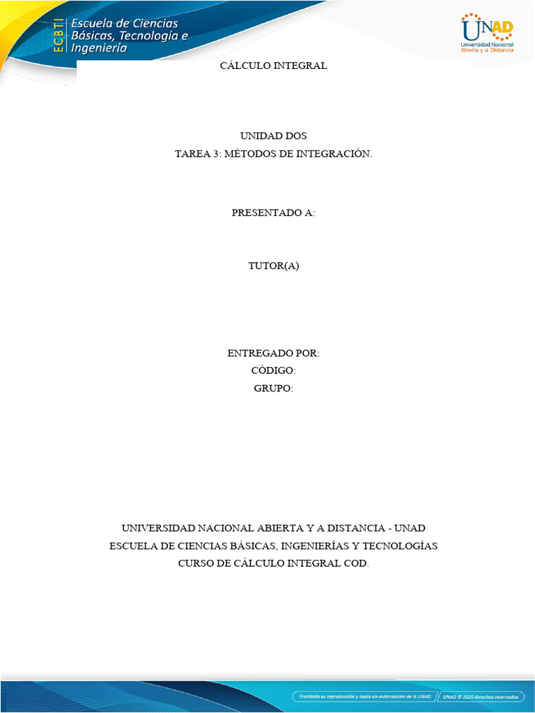 Métodos de Integración en Cálculo Integral | PDF | Integral | Matemáticas