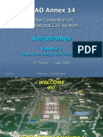 ICAO NOTAM Format Example for Airports | PDF | Air Traffic Control | Runway