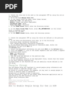 SF EC DepMgmt Impl en | PDF | Information | Spreadsheet