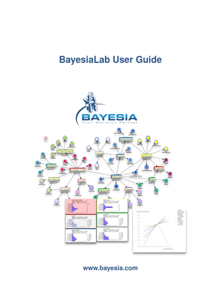 BayesiaLab User Guide | PDF | Bayesian Network | Bayesian Inference