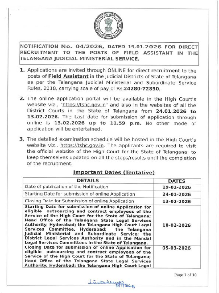 Field Assistant | PDF