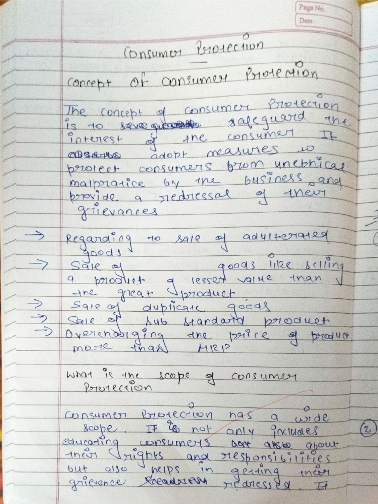 BST Consumer Protection | PDF