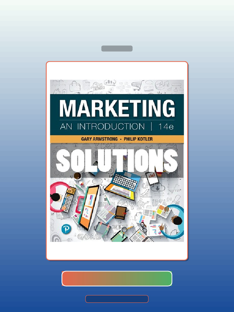 Marketing an Introduction 14 Ed Armstrong E-book Testbank Solutions ...