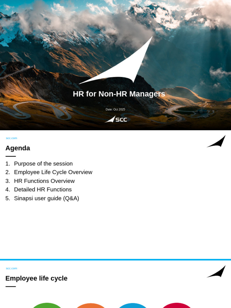 HR Essentials for Non-HR Managers | PDF | Recruitment | Employment