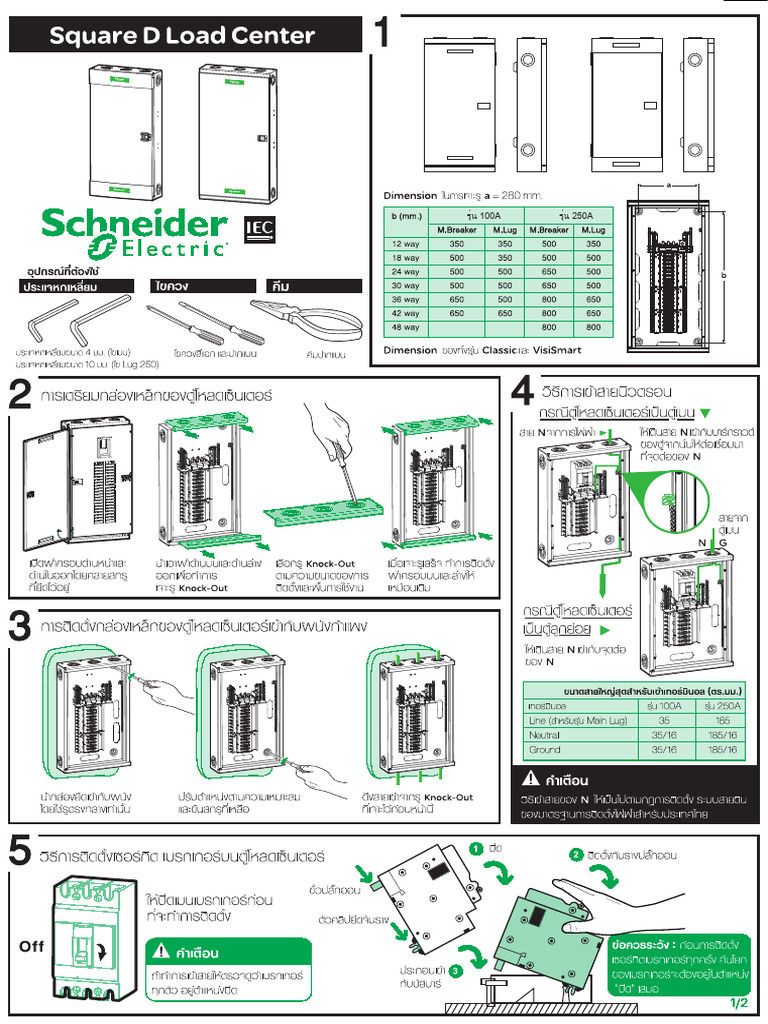 Load Center | PDF