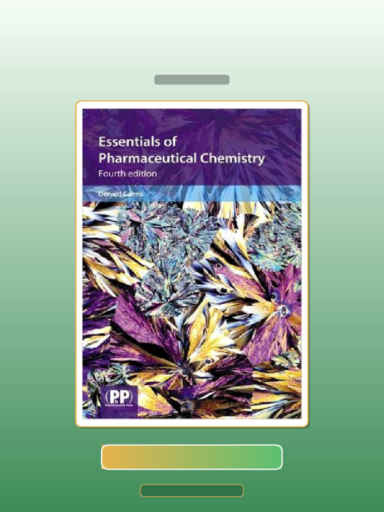 Essentials of Pharmaceutical Chemistry 4th Edition E-book Testbank ...