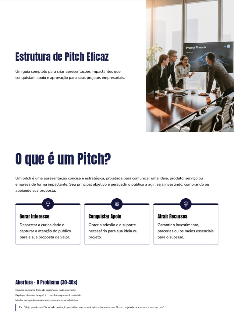 Estrutura-de-Pitch-Eficaz | PDF