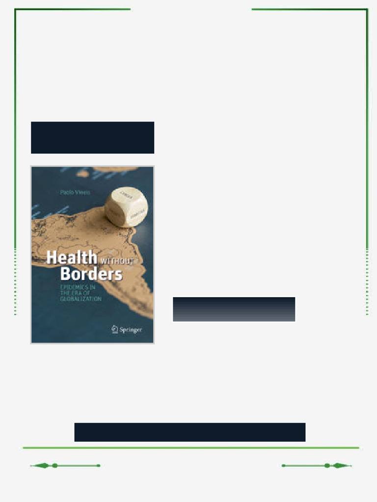 Health Without Borders Epidemics in the Era of Globalization 1st ...