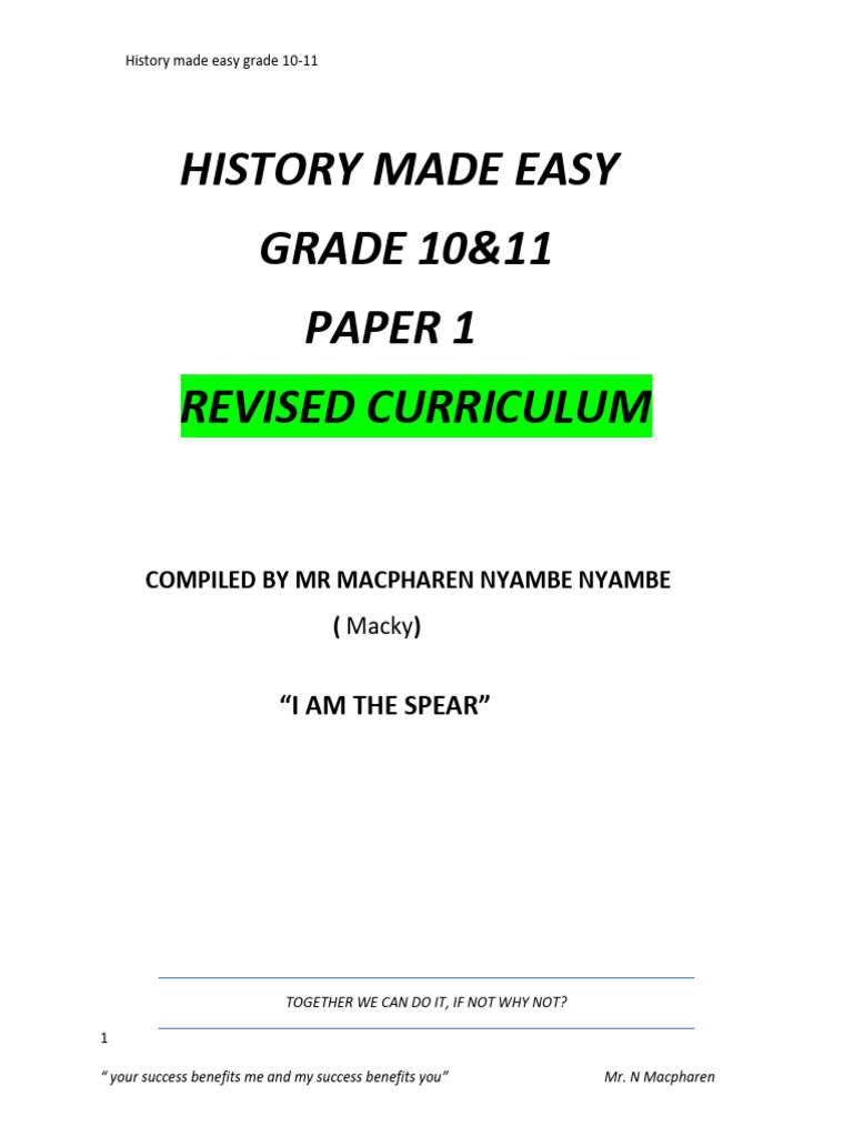 History Made Easy | PDF | World War I Reparations | Treaty Of Versailles