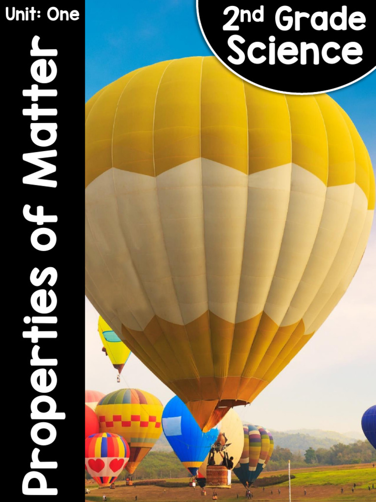 2nd Grade Science: Properties of Matter | PDF | Liquids | Water