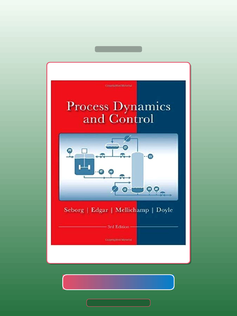 Process Dynamics and Control 3rd Edition E-book Testbank Solutions ...