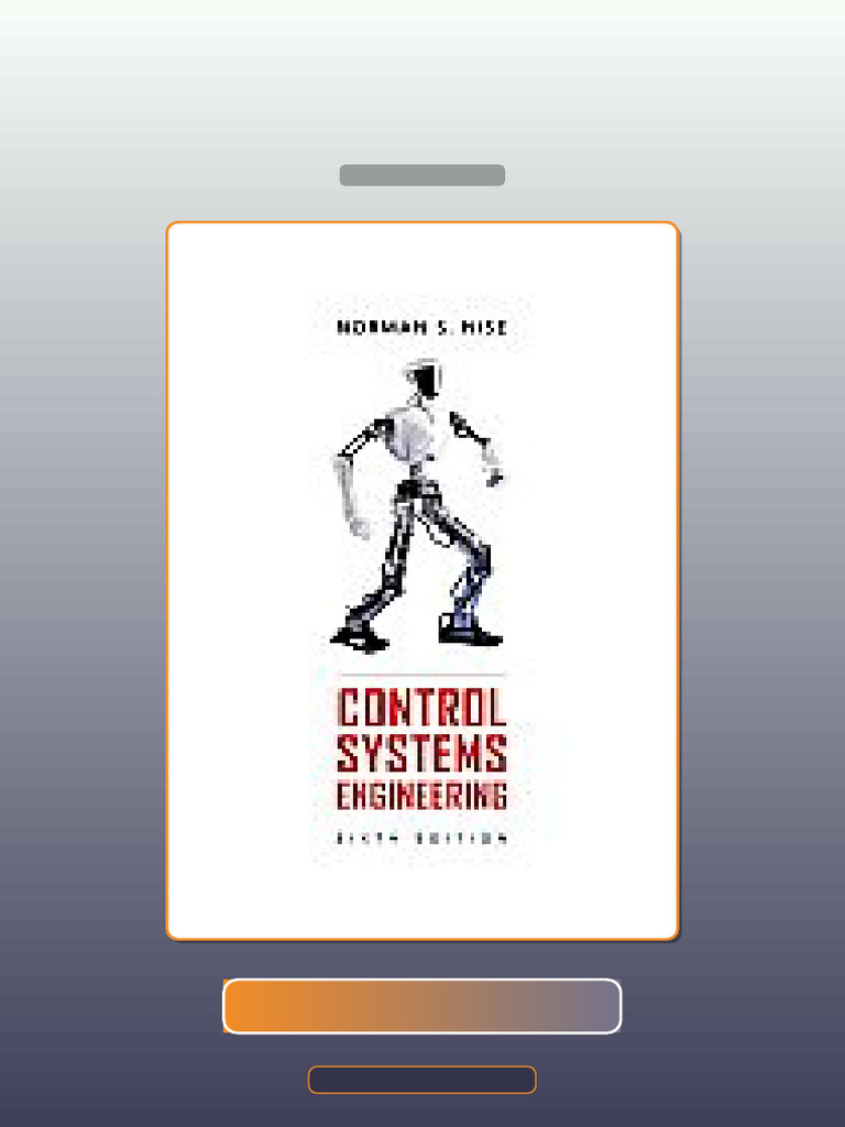 Accompany Control Systems Engineering 6th Edition E-book Testbank ...