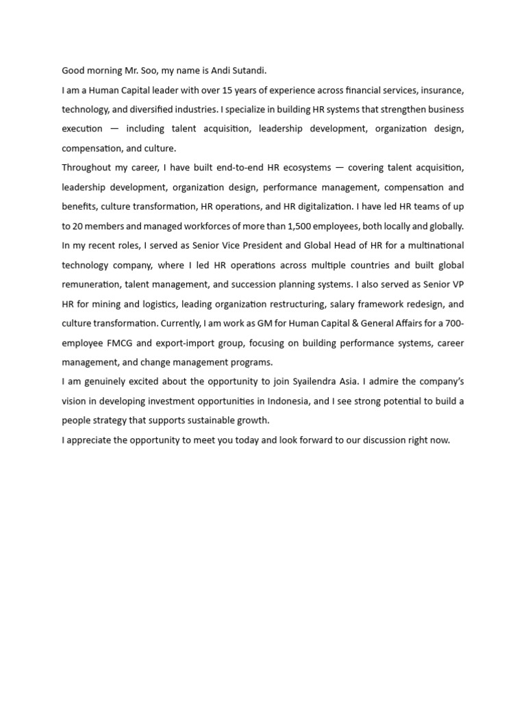 QnA Interview | PDF | Leadership | Governance