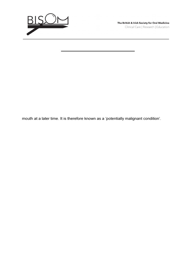 Oral Submucous Fibrosis PIL | PDF | Medical Specialties | Diseases And ...