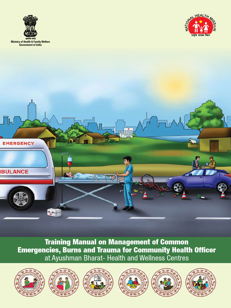 Emergency Module for CHO_Inside_23 March 2022 | PDF | Wound | Thorax