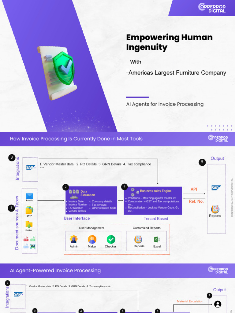 AI Agents for Invoice Processing 2 | PDF | Artificial Intelligence ...