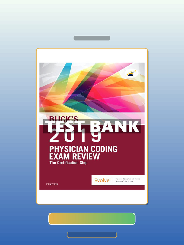 Bucks Physician Coding Exam Review 2019 1st Edition Elsevier E-book ...