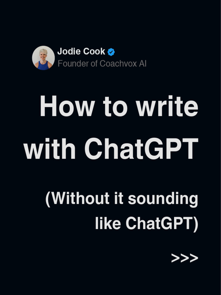 Add This To Your ChatGPT Prompts To Write Better Content 1724287486 | PDF