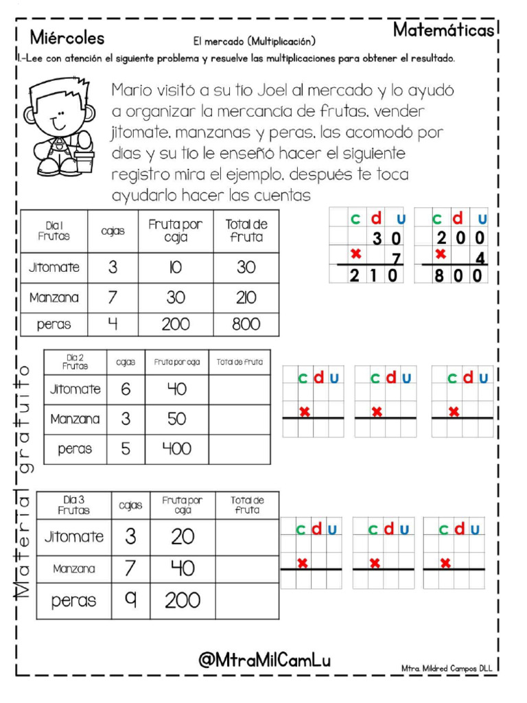 Cuadernillo de Repaso 3 B | PDF
