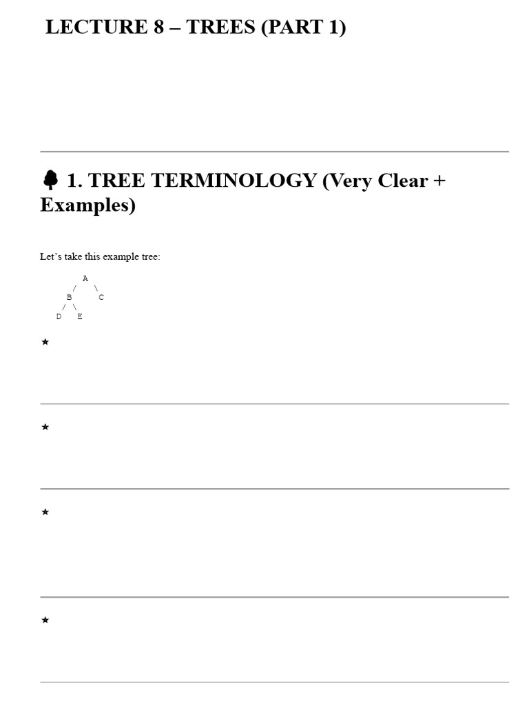 Data Structure Lec #8,9 | PDF | Algorithms And Data Structures