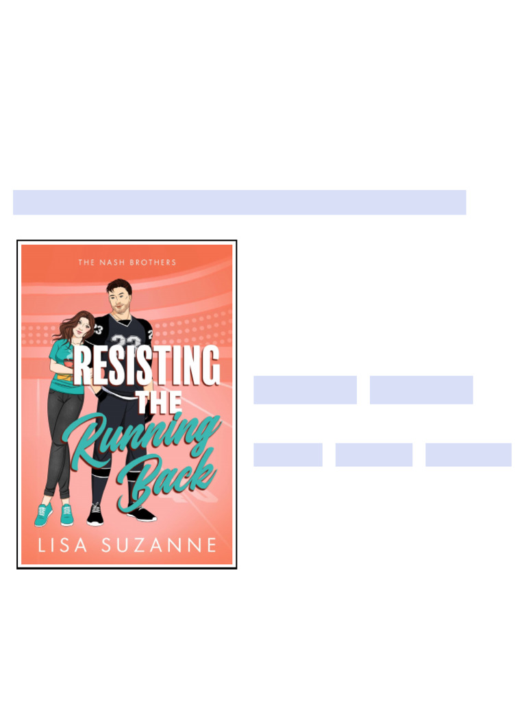 Resisting the Running Back (The Nash Brothers Book 5) ebook instantly ...