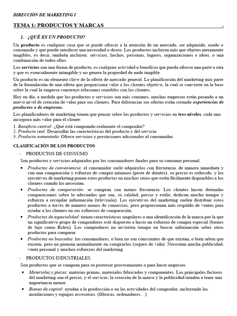 Dir.marketing 1 Gulag Free | PDF | Marketing | Producto (Negocio)