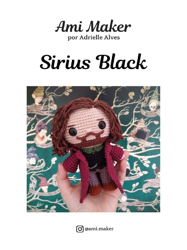 HP Sirius Black | PDF