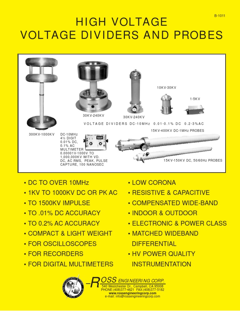 Dividers | PDF | Capacitor | Insulator (Electricity)
