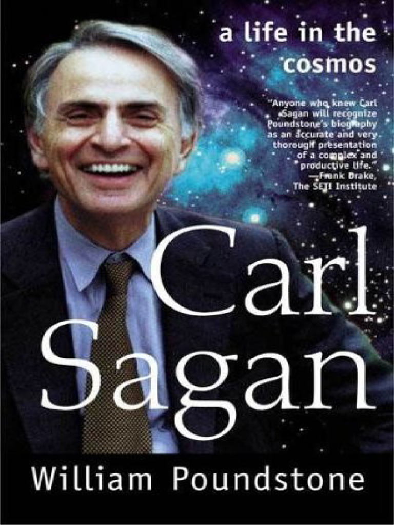 Carl Sagan: Cosmic Life Journey | PDF | Barsoom