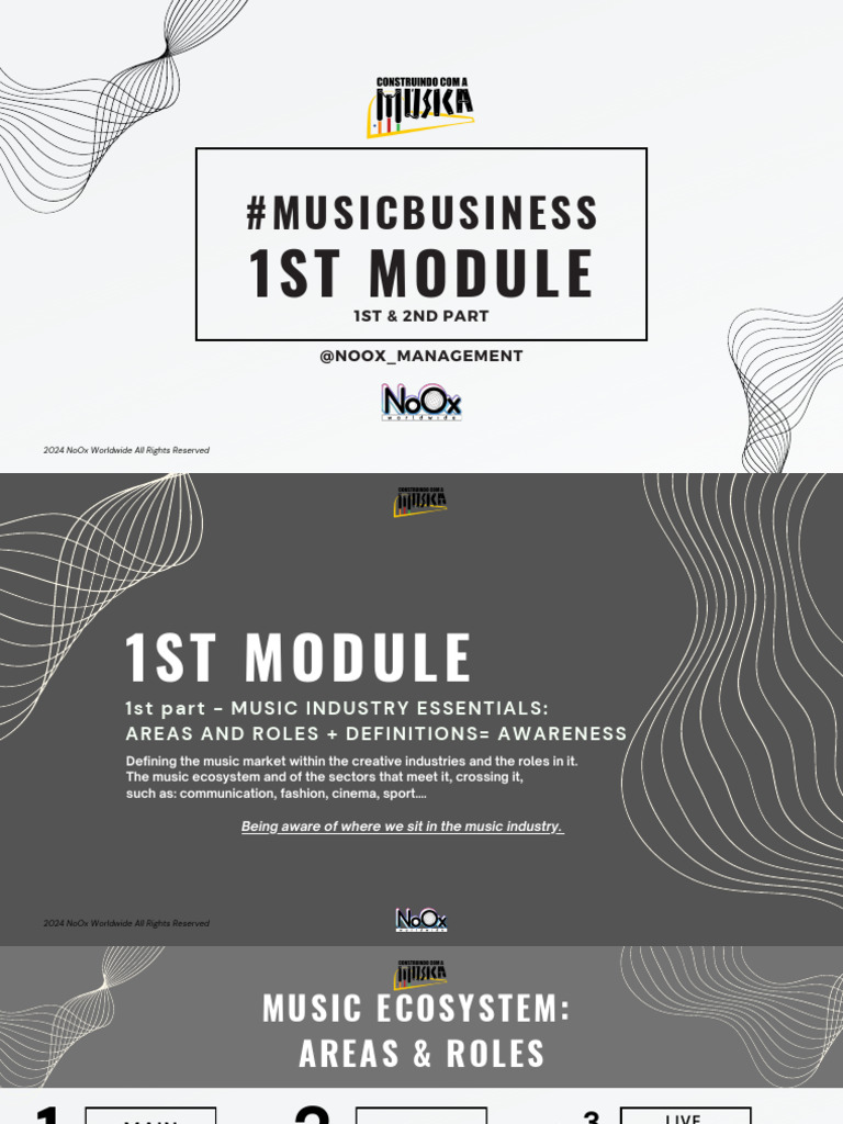 Music Industry Roles and Ecosystem Guide | PDF | Mass Media