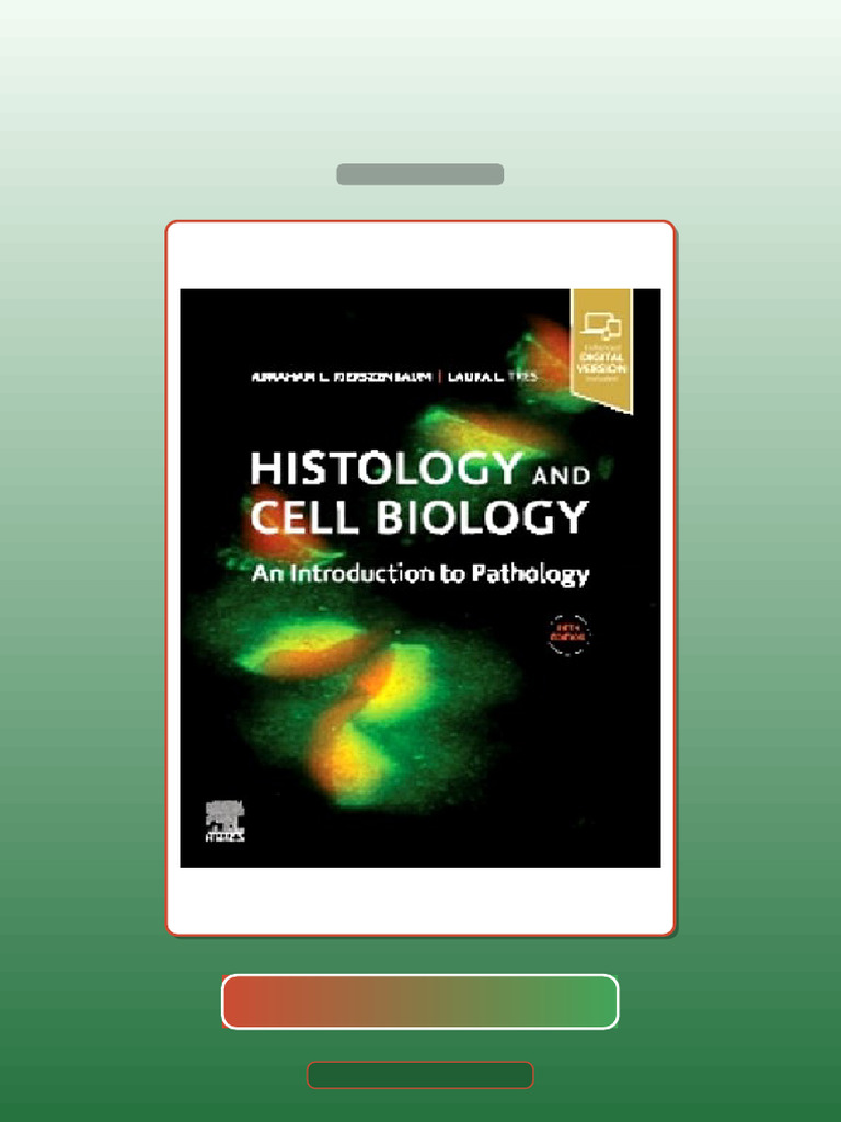 Histology and Cell Biology 5th Edition Kierszenbaum E-book Testbank ...