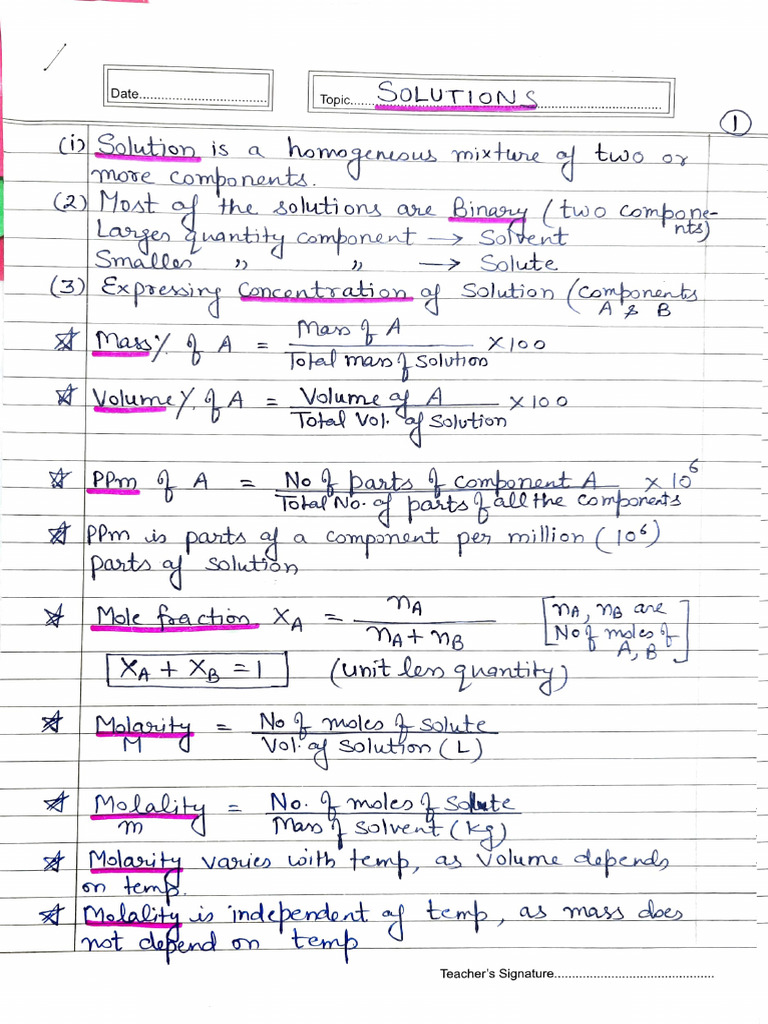 Study Material for Class 12 Chemistry(Mlm) | PDF | Coordination Complex ...