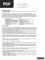 Guía Completa sobre IMESI en Uruguay | PDF | Lubricante | Impuestos