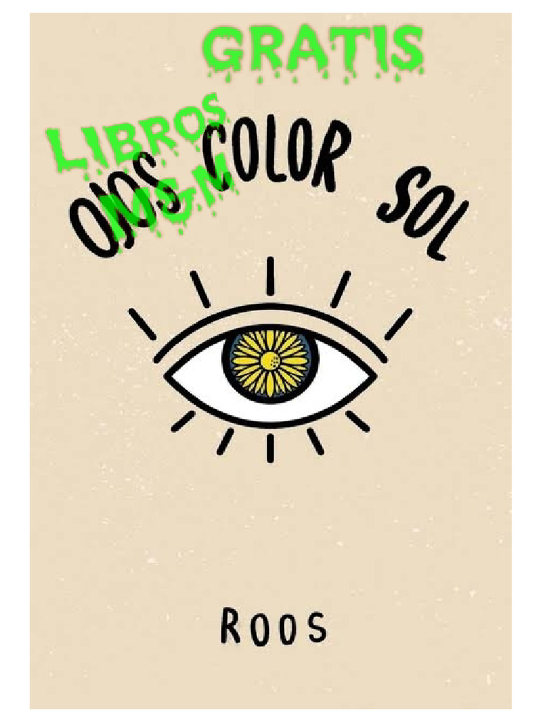 Ross Ojos Color Sol (1) | PDF