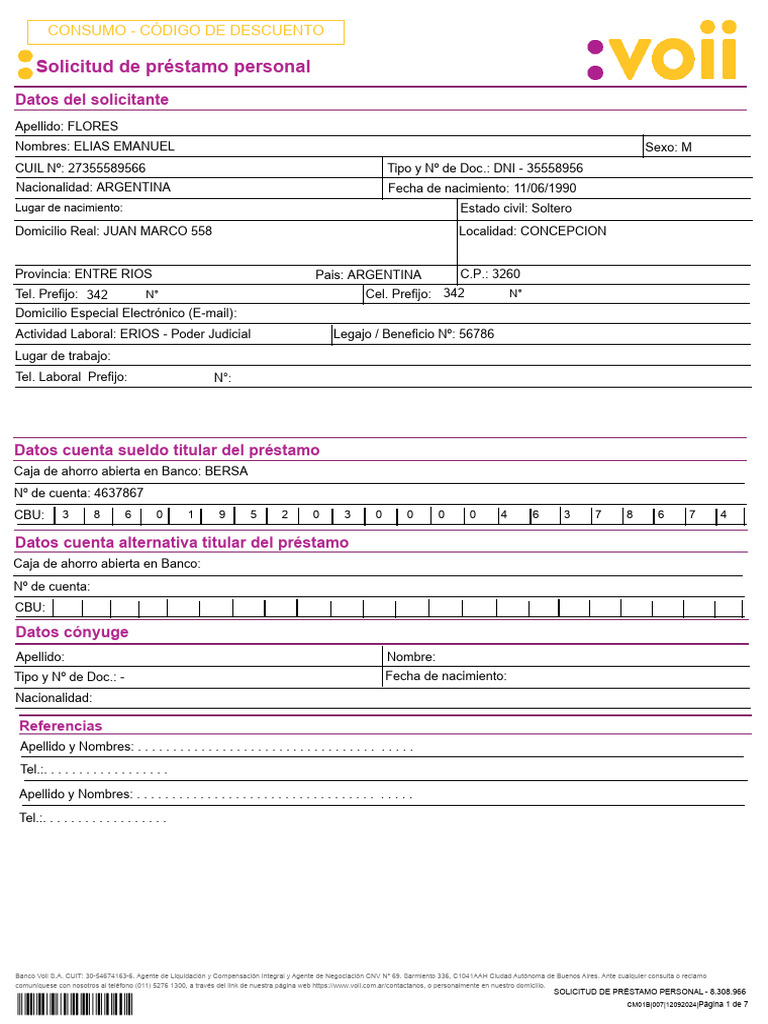 Terminos y Condiciones 8308966 | PDF | Bancos | Deuda