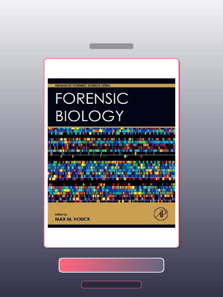 Forensic Biology E-book Testbank Solutions | PDF | Multiple Choice ...