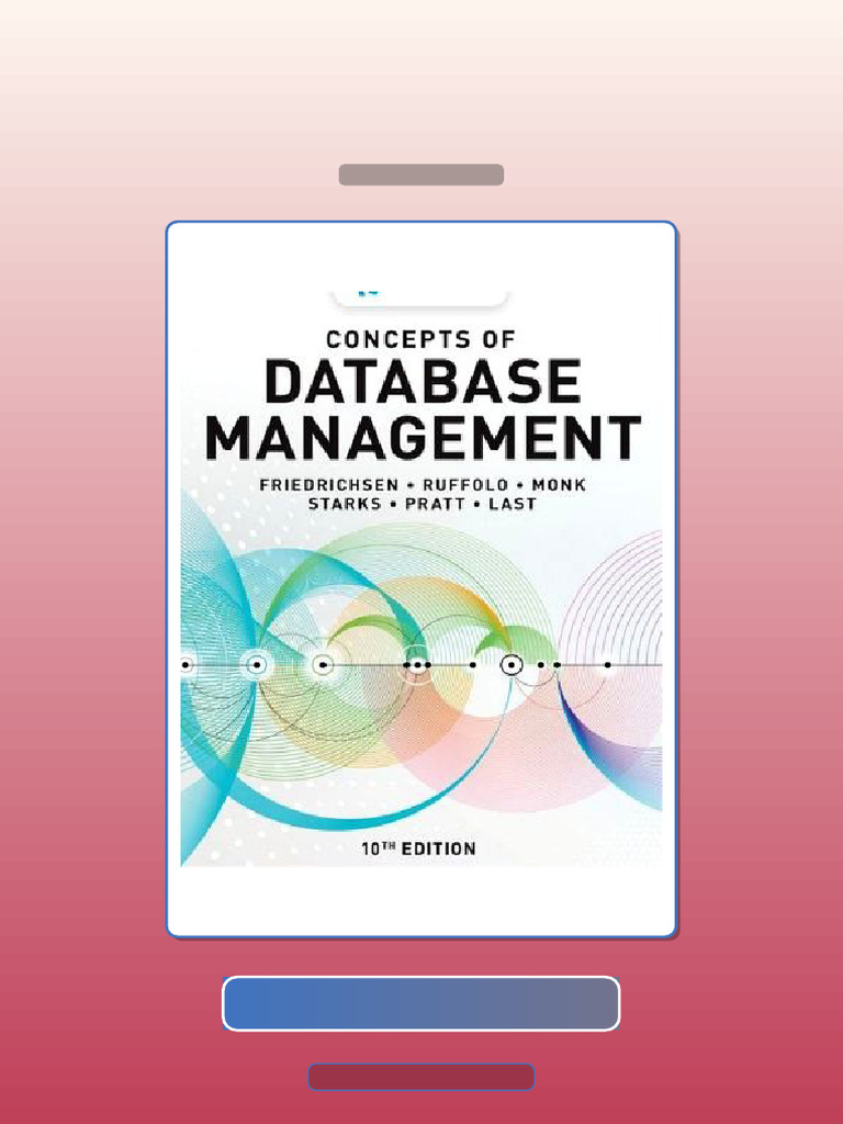 Concepts of Database Management 10th Edition Lisa Friedrichsen Joseph J ...