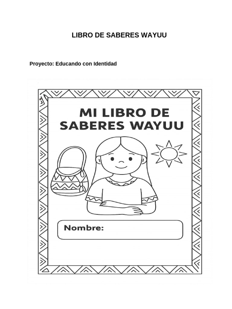 Libro_de_SaberesWayuu | PDF