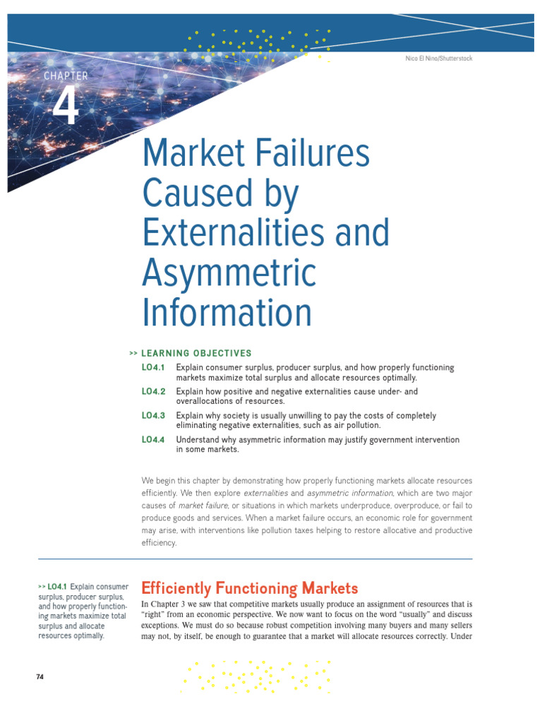 Market Failures: Externalities & Surplus | PDF | Economic Surplus ...