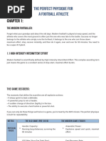 ZTH Player Accelerator Training Plan | PDF | Foot | Ball Games