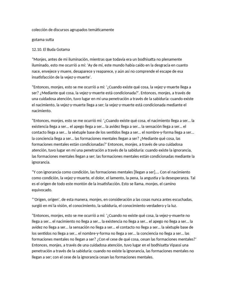 SN Buda Gotama | PDF | Nāstika