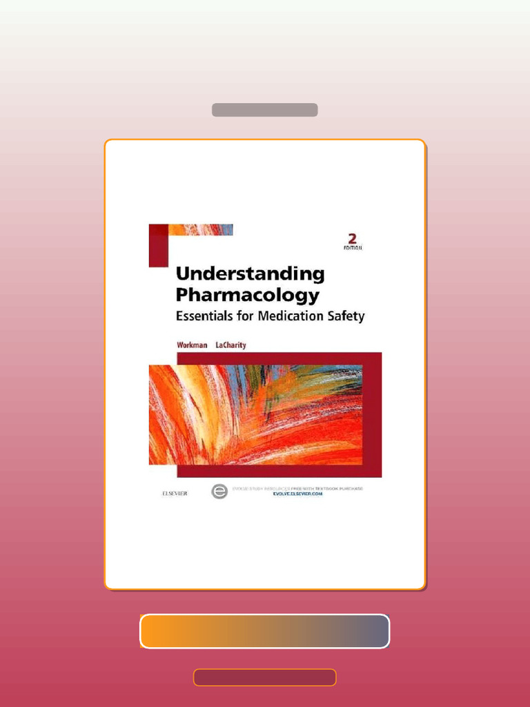 Understanding Pharmacology Essentials for Medication Safety by M Linda ...