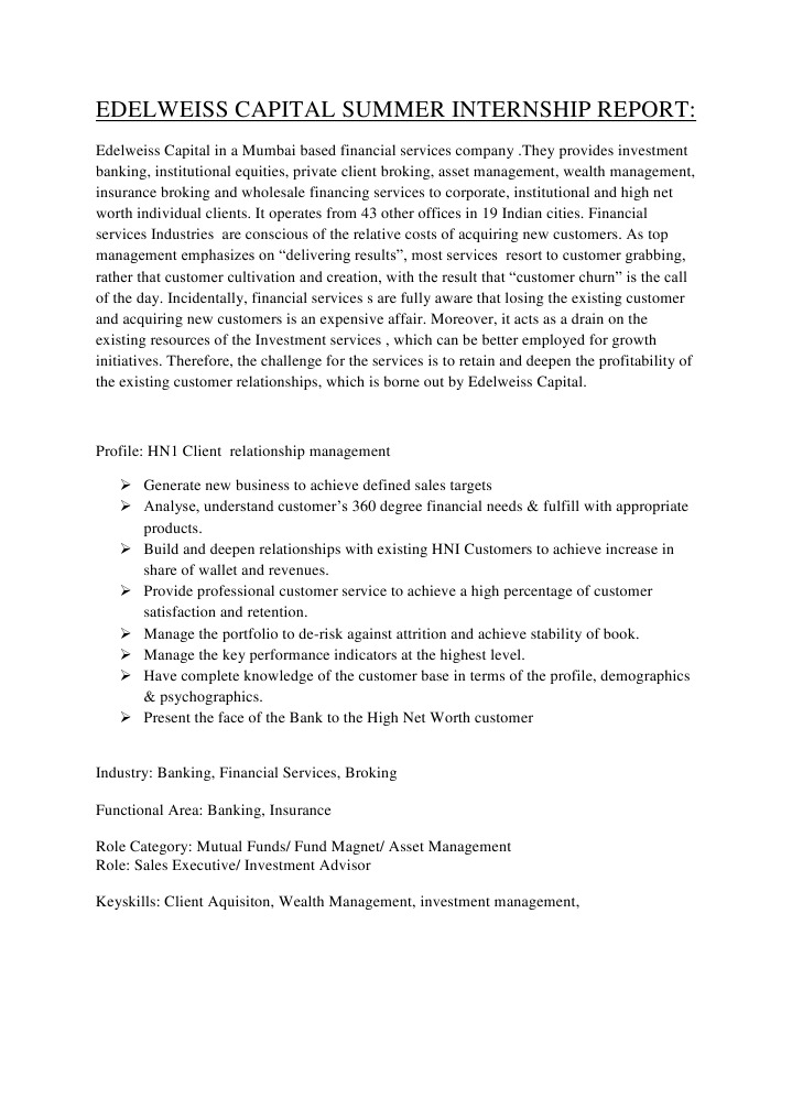 Edelweiss Capital | PDF | Business | Finance & Money Management