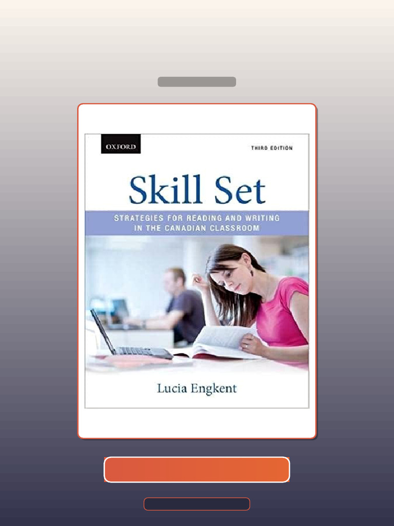 Skill Set Strategies for Reading and Writing in the Canadian Classroom ...
