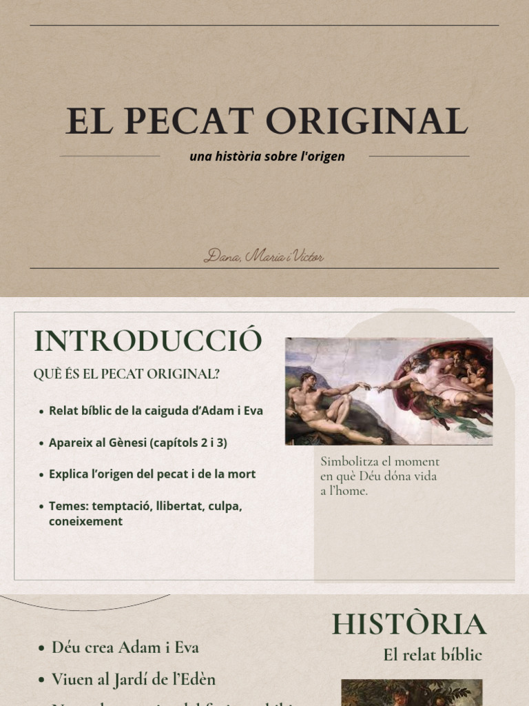 El Pecat Original | PDF
